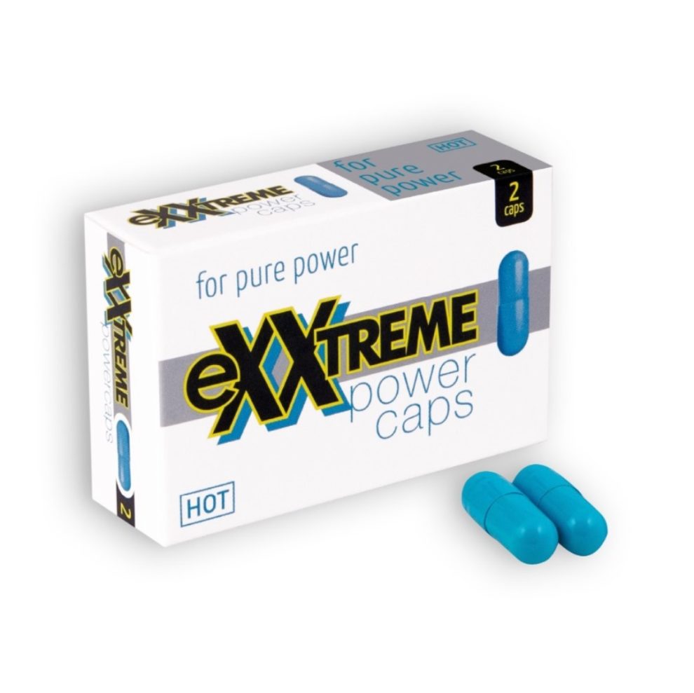 Pastile Erectie eXXtreme Power Caps 2 pcs - Sex Shop